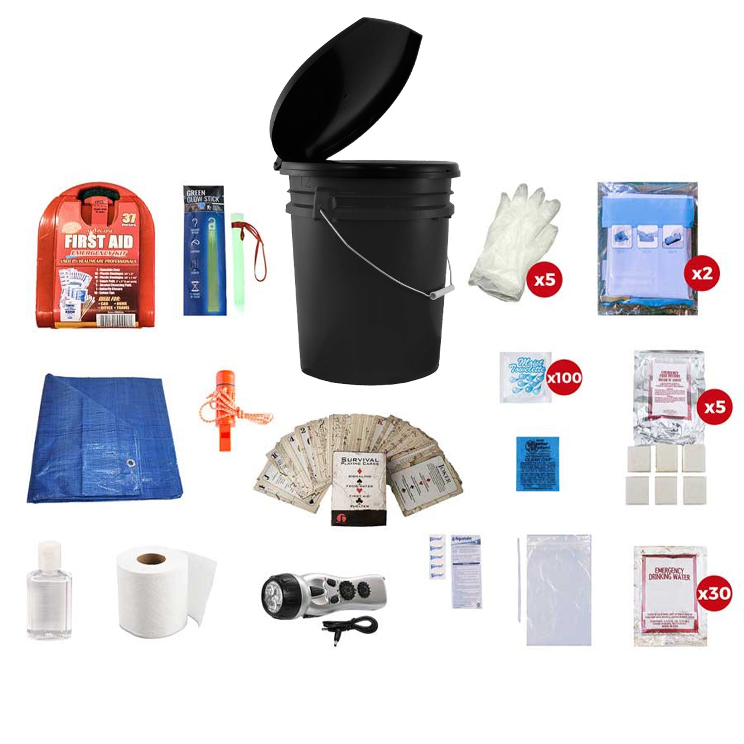 Classroom Lockdown Kits – LMD Disaster Survival Kits